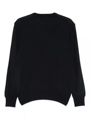 Paul & Shark Shoulder-panelled Sweater - Blue