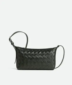 BOTTEGA  VENETA Traveler Phone Pouch - Dark Green