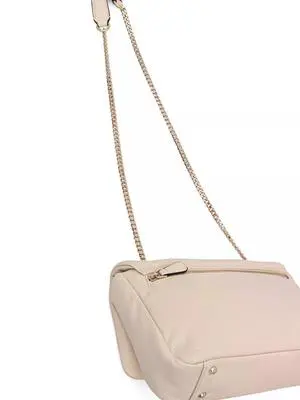 Guess Mini Sunetra Chain Shoulder Bag - Neutrals