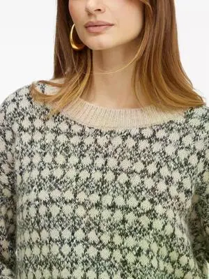 BOSS Fernade Patterned Sweater