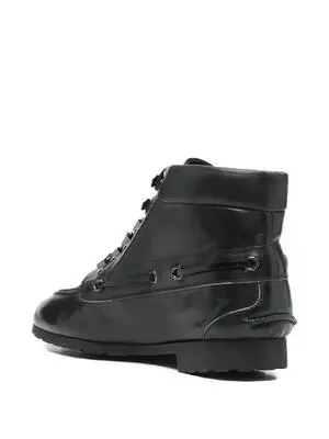 Bally Lace-up Boots - Black