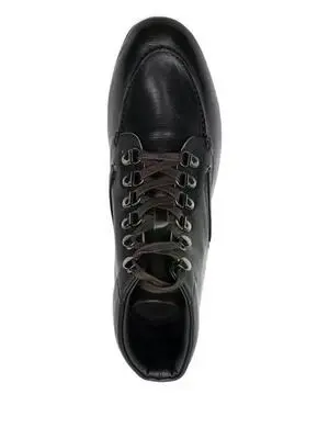 Bally Lace-up Boots - Black