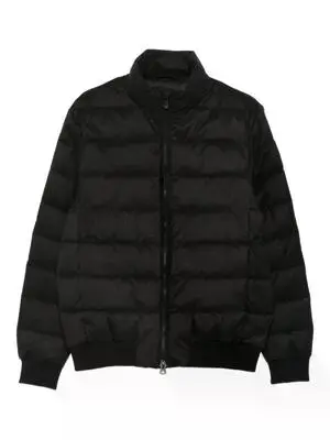 SAVE THE DUCK Quilted Zip-up Sweater