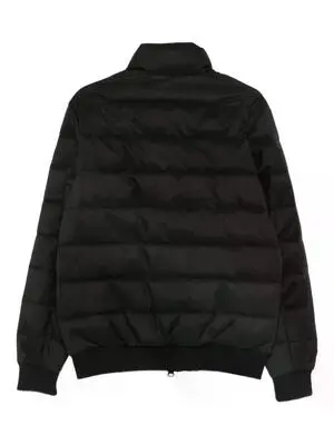 SAVE THE DUCK Quilted Zip-up Sweater
