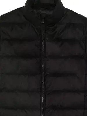SAVE THE DUCK Quilted Zip-up Sweater