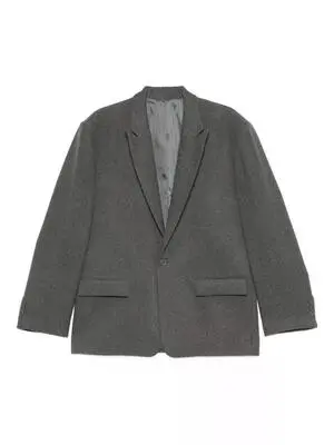 MARSEM Pocket Single-breasted Blazer