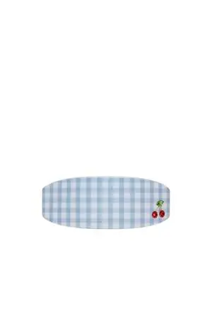 EMI JAY Ponytail Barrette - Blue Cherry Picnic