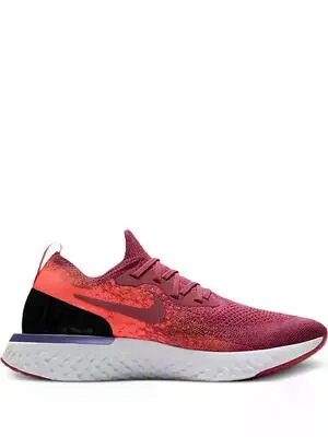 Nike Epic React Flyknit Sneakers - Red