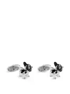 Paul Smith Dog Cufflinks - Black