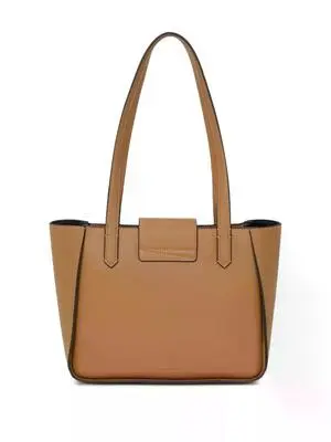 Karl Lagerfeld K/signature Leather Tote Bag