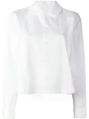Comme Des Garçons Round Collar Shirt