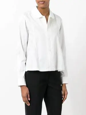 Comme Des Garçons Round Collar Shirt