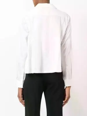 Comme Des Garçons Round Collar Shirt