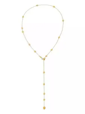 NANIS 18kt Yellow Soffio Diamond Necklace - Gold