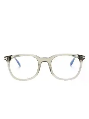 TOM FORD Round-frame Glasses - Grey