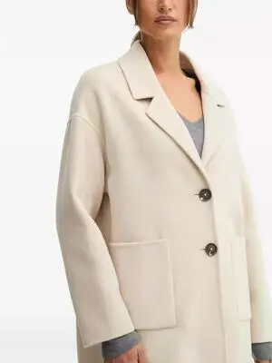 BENETTON Coat With Patch Pockets