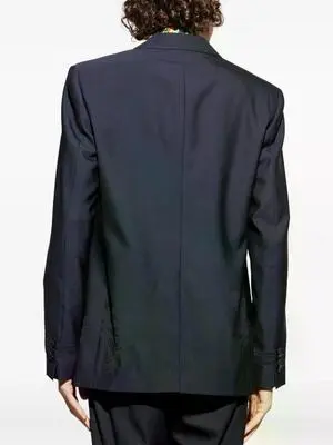 Etro Single-breasted Wool Blazer