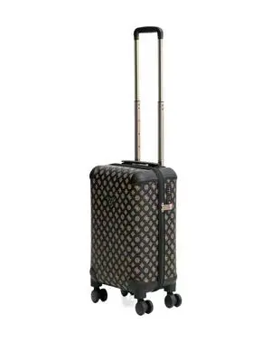 Guess Wilder 4g Monogram-pattern Luggage