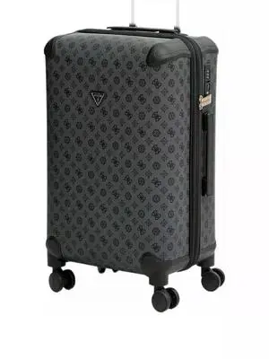 Guess Logo-plaque Monogram Luggage