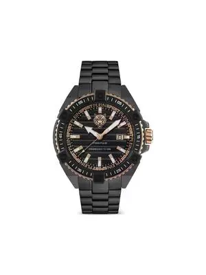 PLEIN SPORT Urban Pulse 44mm Strap Watch - Black