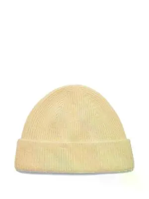 Zegna Oasi Cashmere Beanie - Neutrals