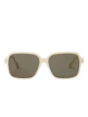Isabel Marant Loelia Sunglasses - Neutrals