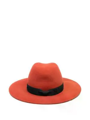 MAISON MICHEL Zango Ribbon Hat