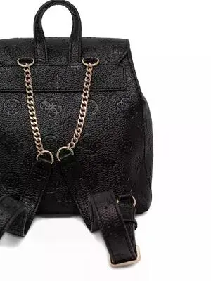 Guess Mini Cresidia 4g Backpack - Black