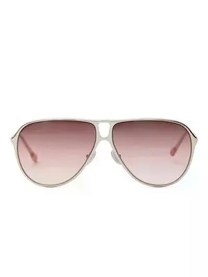 Isabel Marant Haylo Sunglasses - Silver