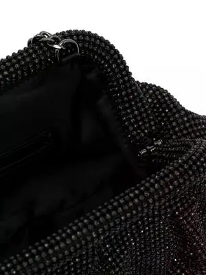 Guess Embellished Clutch With Chain Strap