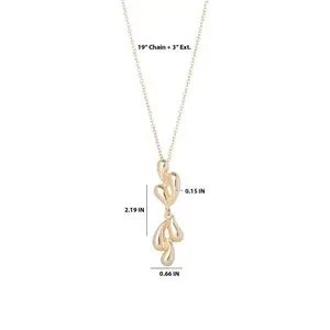 Bcbgmaxazria Sculptural Heart Pendant Necklace