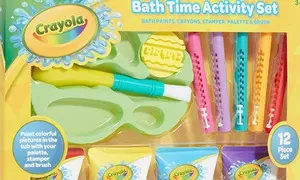 TASTE BEAUTY Crayola Bath Time Activity Kit