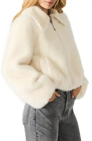 Steve Madden Faux Fur Jacket