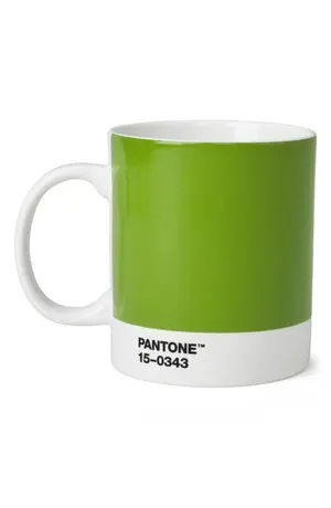 PANTONE Coffee Mug Greenery 15-0343