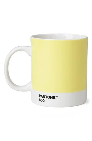 PANTONE Coffee Mug Light Yellow 600