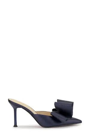 Jessica Simpson Valrin Pointed Toe Mule - Indigo