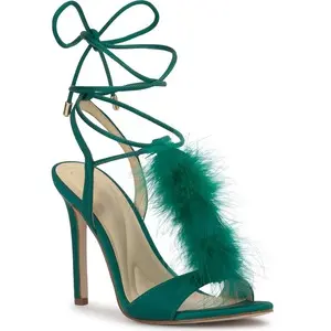 Jessica Simpson Jenzin Ankle Wrap Sandal - Gem Green
