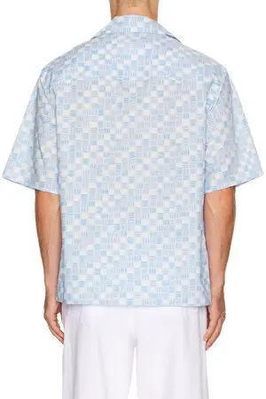 Marni Cuban Collar Bowling Shirt