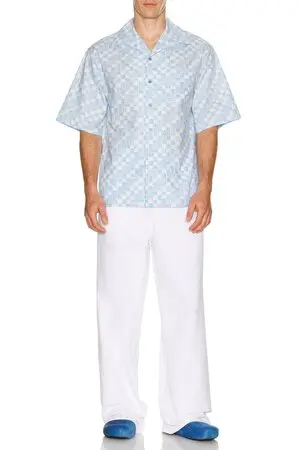 Marni Cuban Collar Bowling Shirt