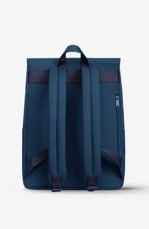 MAH Backpack With Laptop Sleeve - Dark Blue