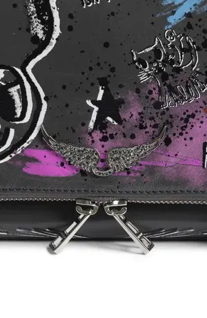 Zadig&Voltaire Rock Humberto Clutch