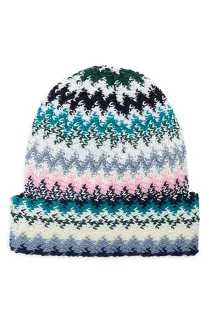 Missoni Zigzag Wool Beanie