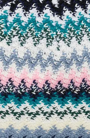 Missoni Zigzag Wool Beanie