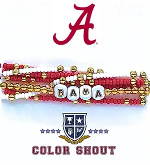 COLOR SHOUT Bracelet Set - Yellow Gold