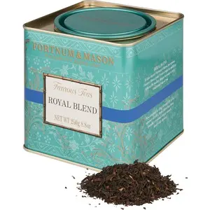 FORTNUM & MASON Royal Blend Loose Leaf Caddy - Black Tea