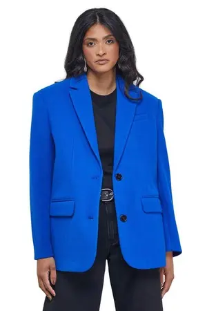 WAREHOUSE Oversized Blazer Coat