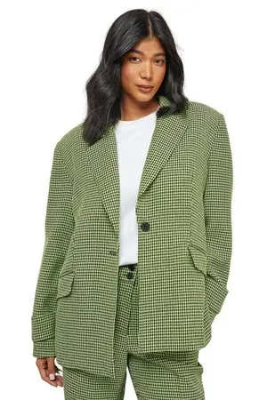 WAREHOUSE Vented Back Blazer - Lime