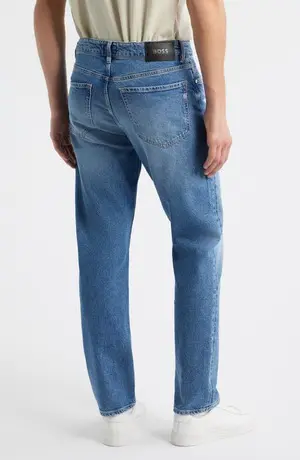 BOSS Ogden Stretch Cotton & Lyocell Jeans