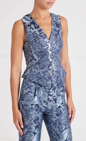 TEMPERLEY LONDON Francis Suit Vest