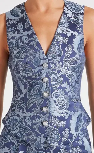 TEMPERLEY LONDON Francis Suit Vest
